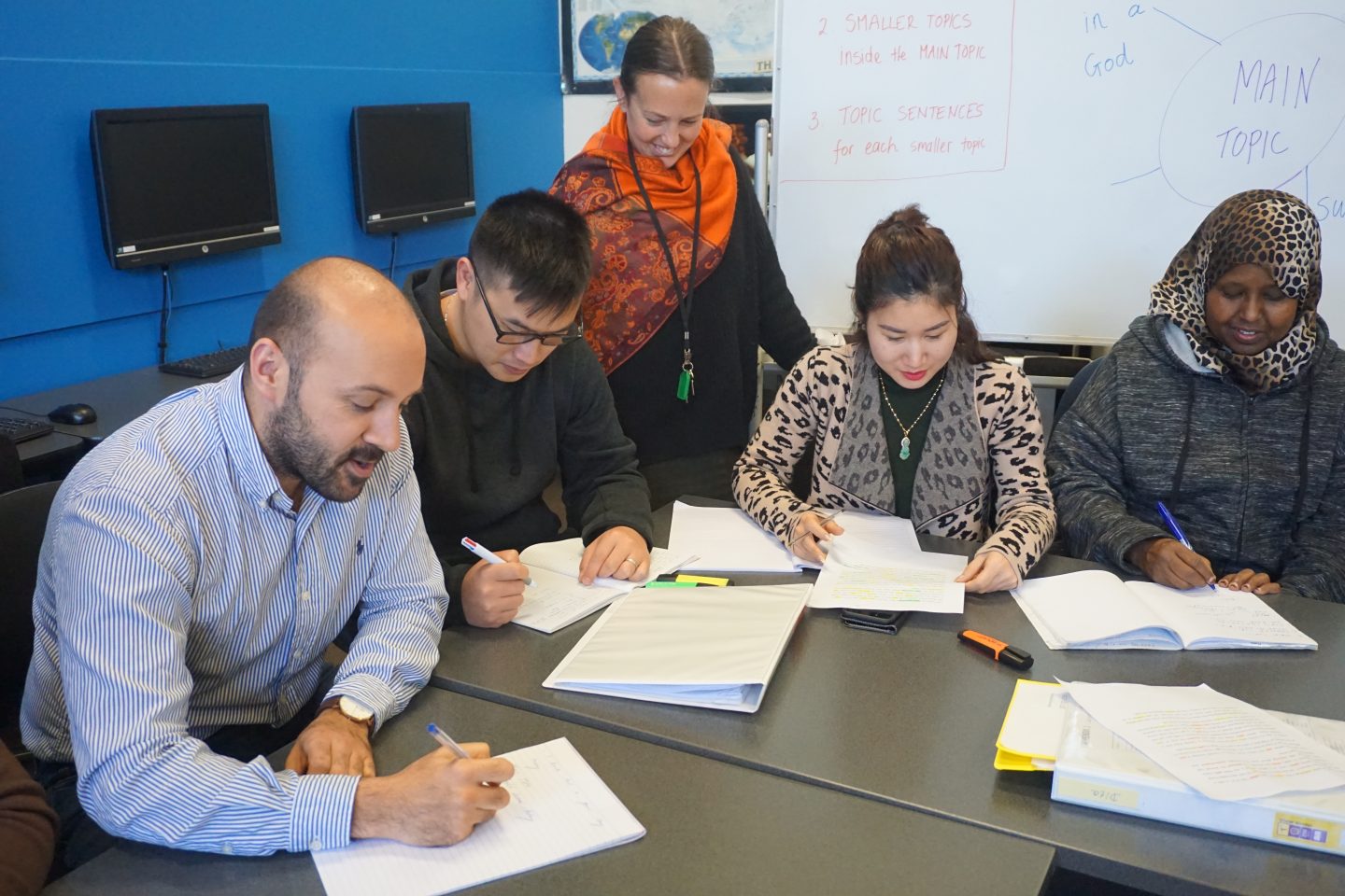 Vocational courses - Wingate Avenue Community Centre