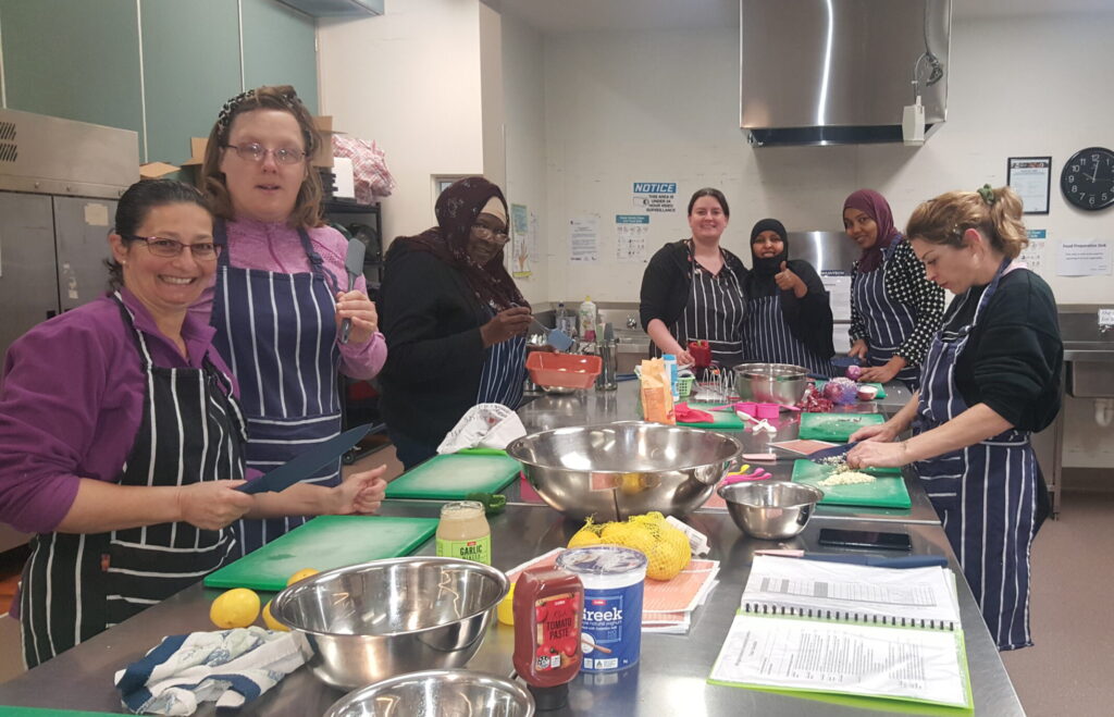 Vocational courses - Wingate Avenue Community Centre